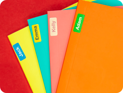 My Nametags | Ministickers | Custom Small Stickers for Kids